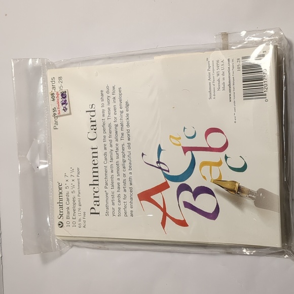 Strathmore | Office | Strathmore Parchment Note Cards New Cards With ...